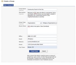 Your Comprehensive Guide on Facebook for the Church: How to Create a ...