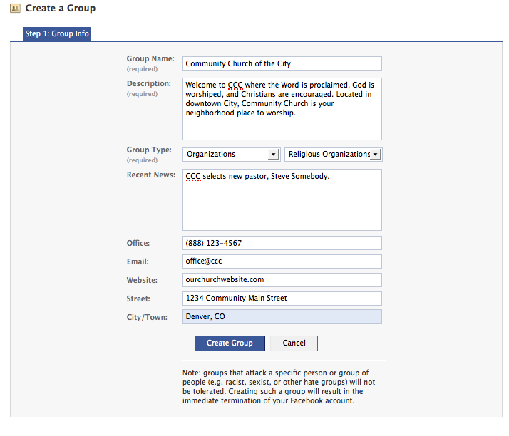 Your Comprehensive Guide on Facebook for the Church: How to Create a ...