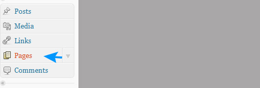 How to Change or Add New Pages or Menu Links to Your Church Website ...