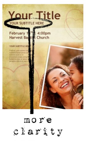 Designing a Ministry Flyer - Sharefaith Magazine