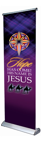 Get Beautiful Christmas Banners for Church from Sharefaith's Print ...