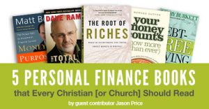 5 Personal Finance Books that Every Christian [or Church] Should Read ...