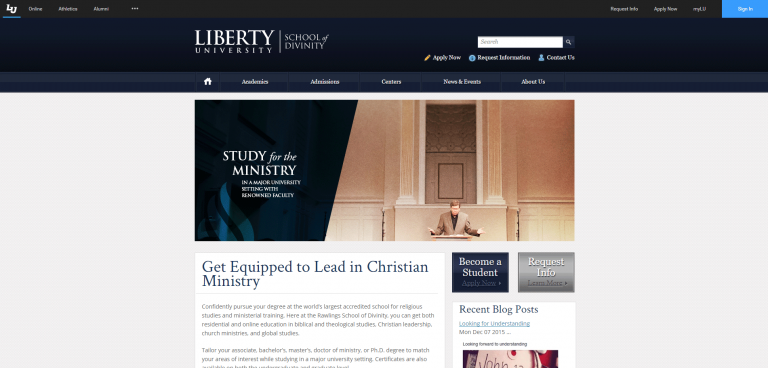 2016 Top 20 Theological Schools or Seminaries in the U.S. - Sharefaith ...
