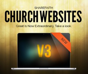 Introducing Sharefaith Websites V3 - Made With You in Mind ...