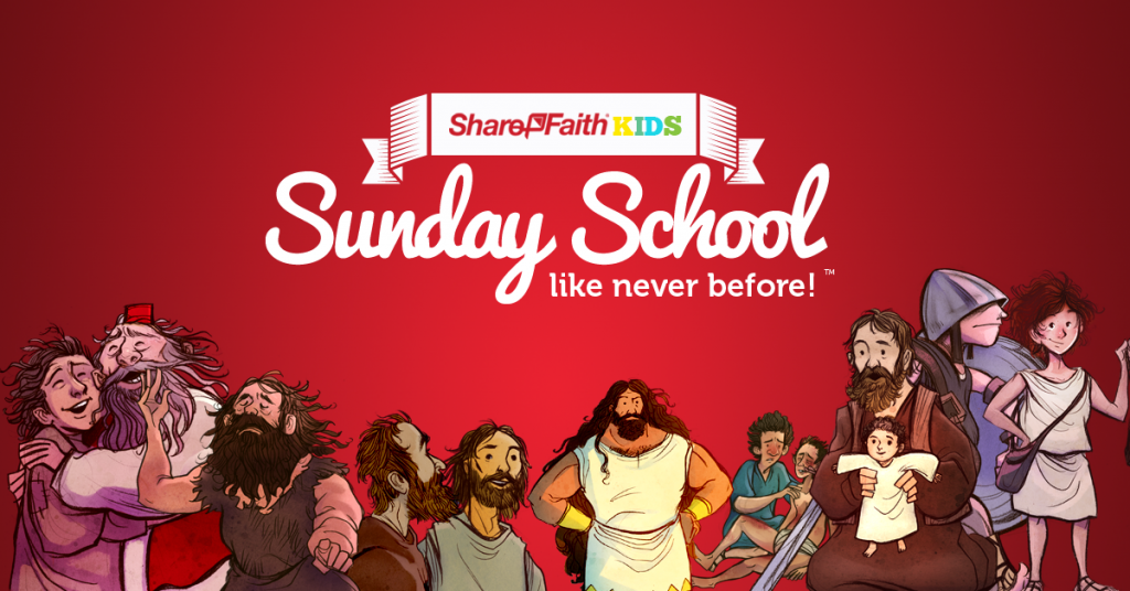 It's Here! SharefaithKids Sunday School Curriculum Has Arrived ...
