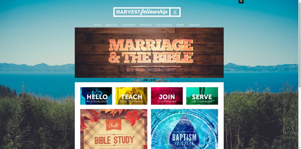 30 Best Church Website Templates for Ministry and Outreach - Sharefaith ...