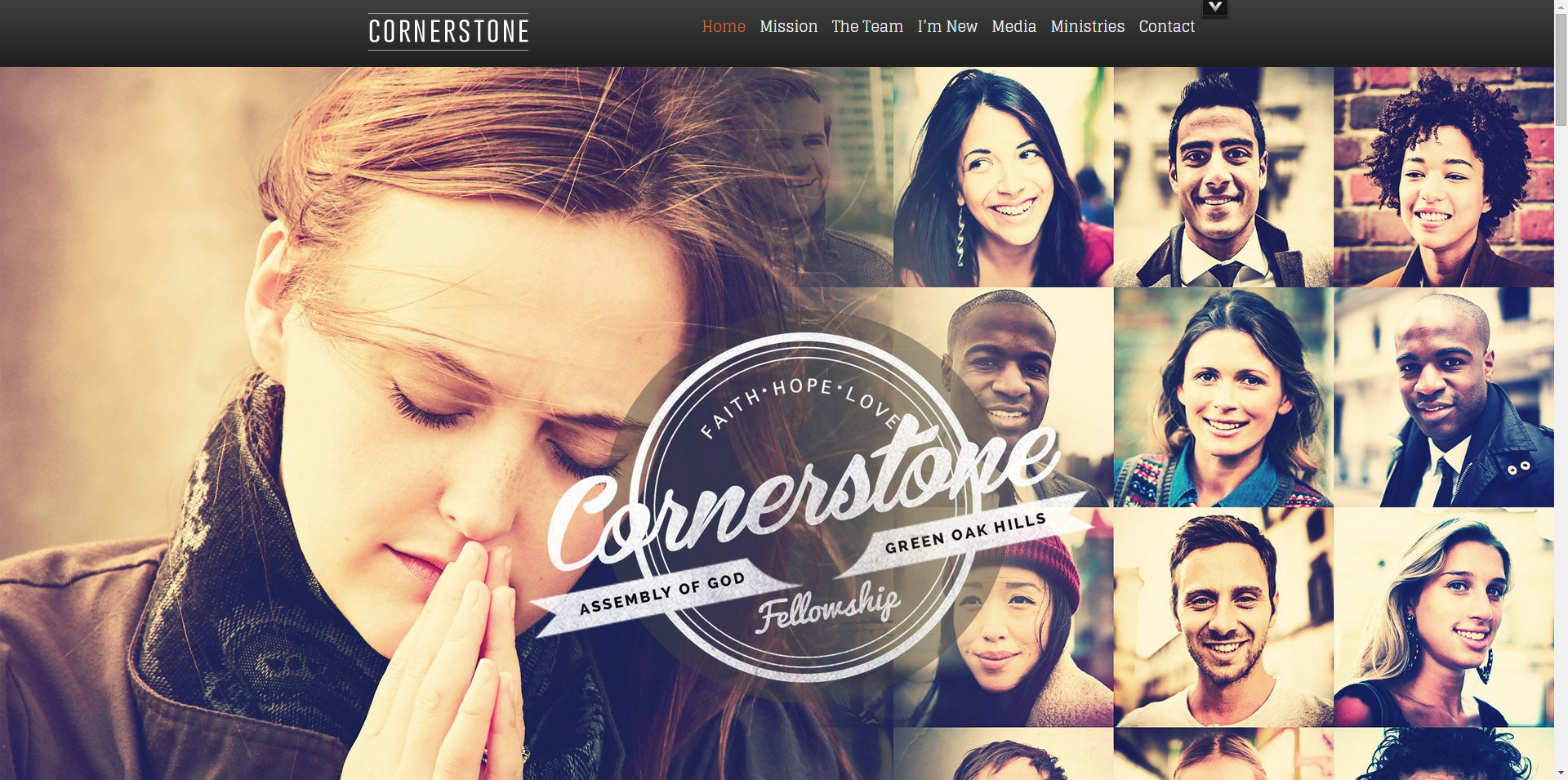 30 Best Church Website Templates for Ministry and Outreach - Sharefaith ...