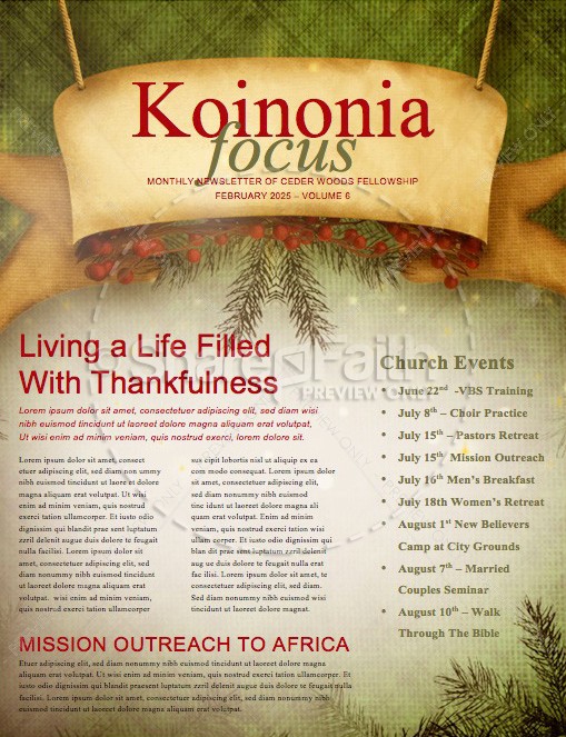 Download Your Free Christmas Newsletter Templates HERE!! - Sharefaith ...