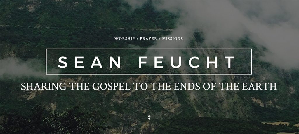 Sharefaith Music Spotlight - Sean Feucht - Sharefaith Magazine