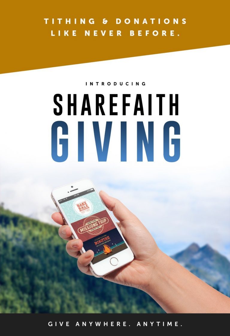 Introducing Sharefaith Giving - Radically Increase Your Tithing ...