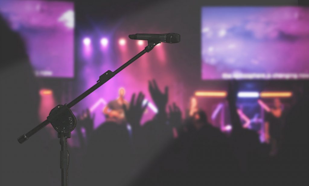 Here's One Of The Best Mic Stands Money Can Buy - Sharefaith Magazine