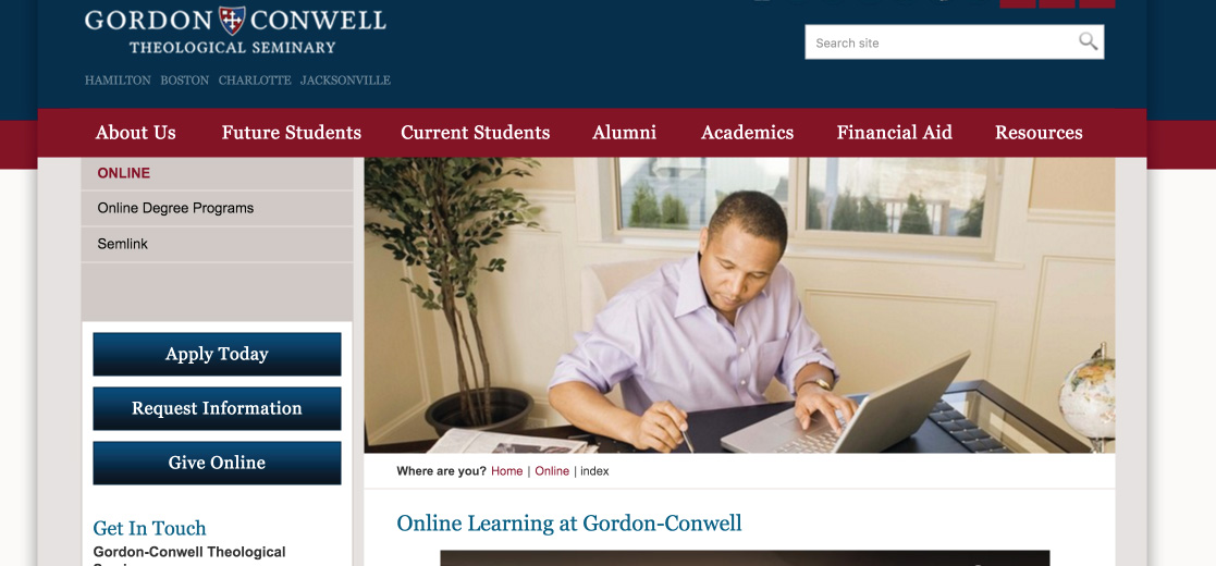 Top 20 Online Theological Seminaries and Schools for 2016 - Sharefaith ...