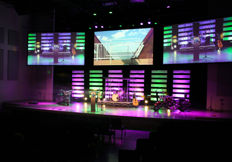 Top 10 Church Lighting System Providers for Design