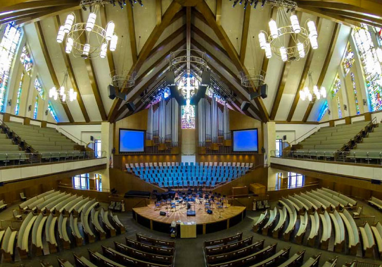 Top 10 Church Lighting System Providers for Design