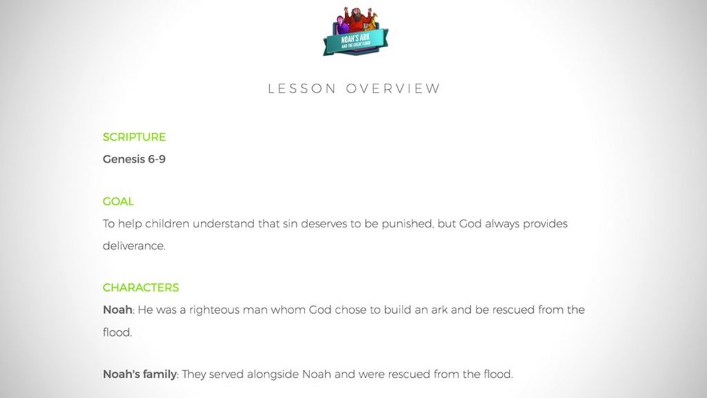 Vacation Bible School In 10 Easy Steps, Using Sharefaith Kids