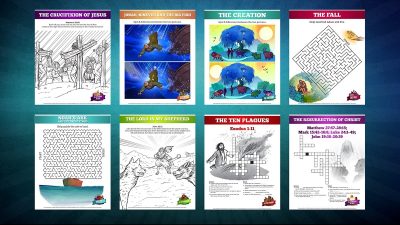 Vacation Bible School In 10 Easy Steps, Using Sharefaith Kids