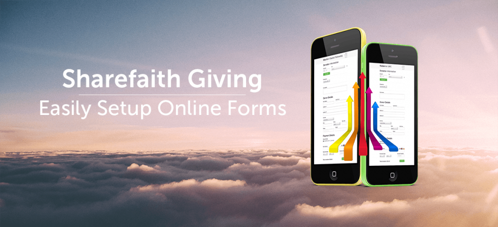 Easily Setup An Online Giving Form With Sharefaith Giving - Sharefaith ...
