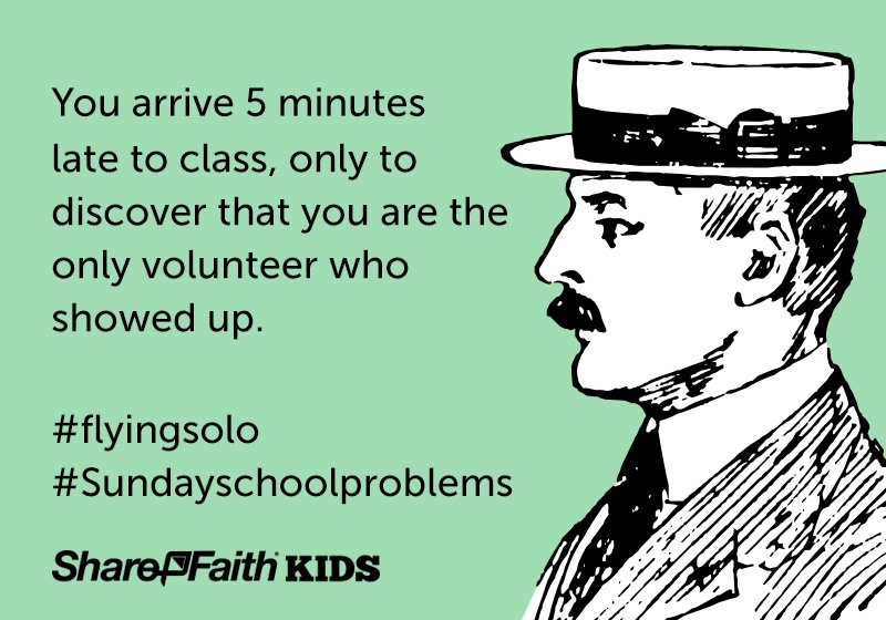Top Sunday School Problems - Sharefaith Magazine