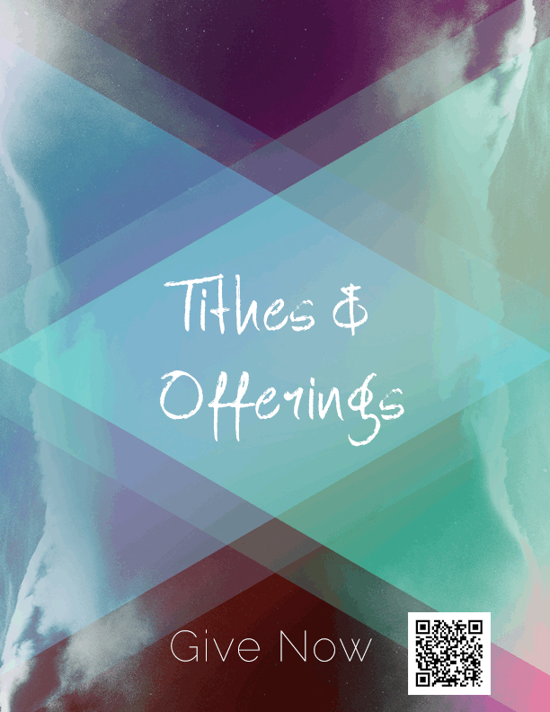 Online Tithing: QR Codes for Churches - Sharefaith Magazine