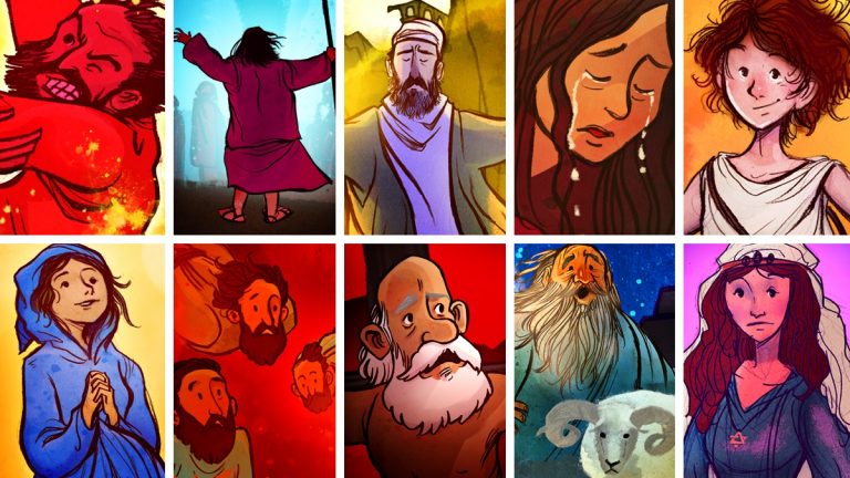 Top 10 Examples of Faith in the Bible for Sunday School - Sharefaith ...