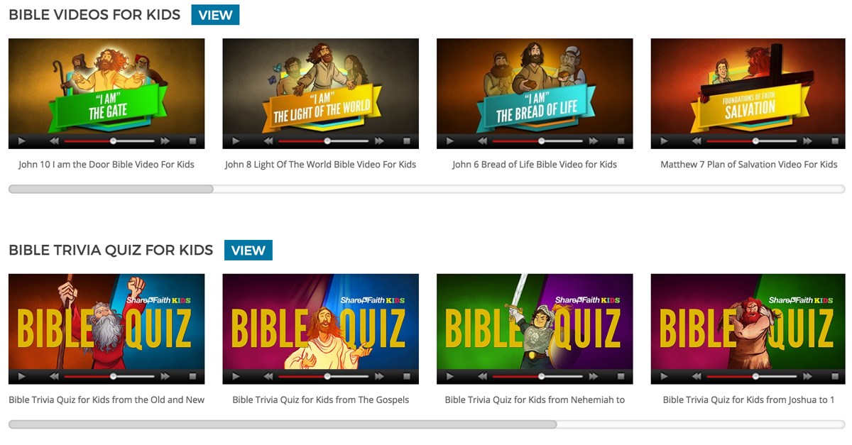 YOUR COMPLETE SUNDAY SCHOOL SOLUTION - Sharefaith Magazine