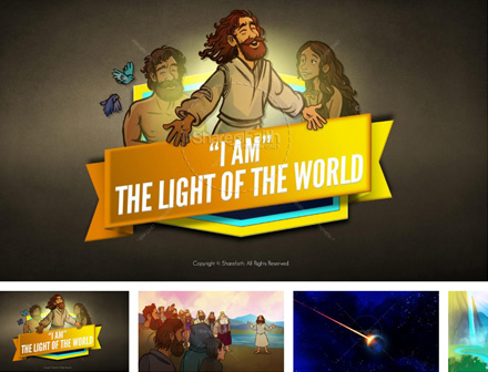 YOUR COMPLETE SUNDAY SCHOOL SOLUTION - Sharefaith Magazine