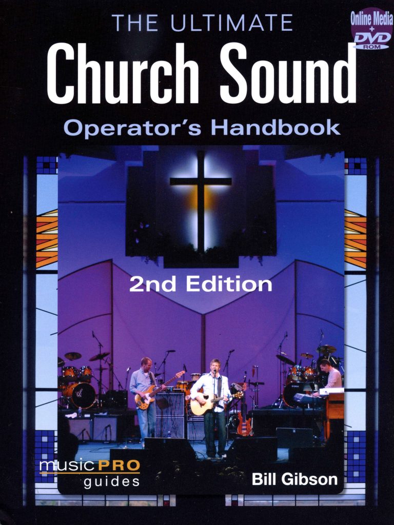 Church Sound Technicians: The Best Training Resources