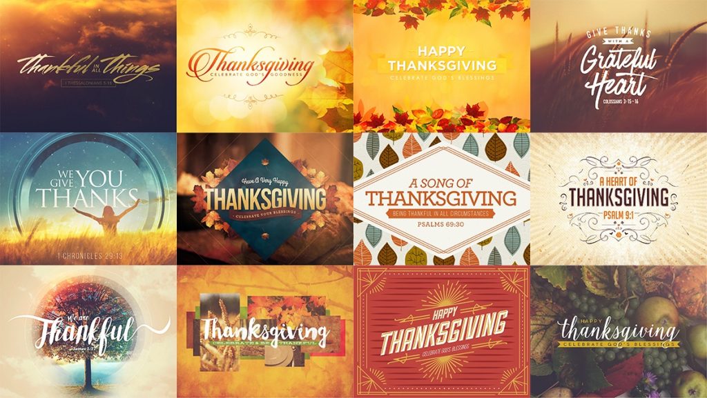 Top Thanksgiving Backgrounds & Thanksgiving Graphics For Church