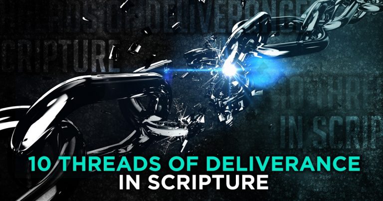 10 Threads Of Deliverance In The Bible: Symbolic Clothing of Deliverance