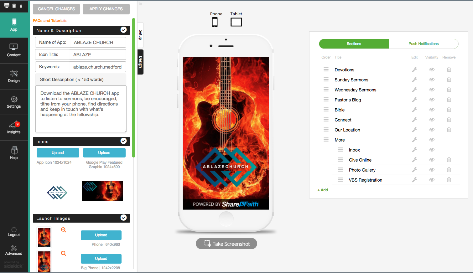 New Church App Feature: Live Streaming Video - Sharefaith Magazine