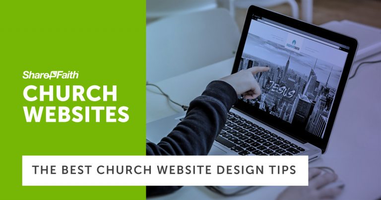 The Best Church Website Design Tips - Sharefaith Magazine