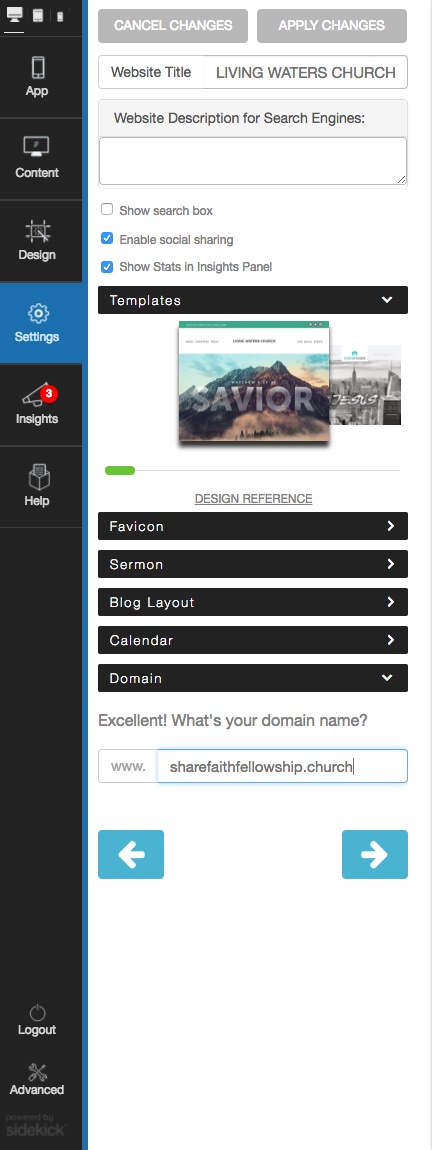 New Website Feature: Domain Registration! - Sharefaith Magazine