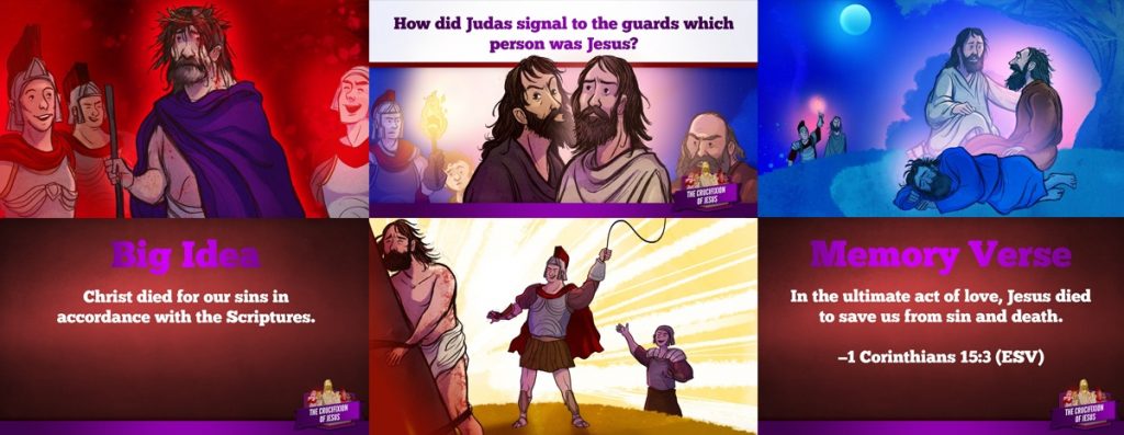 The Crucifixion Sunday School Lesson For Kids - Sharefaith Magazine
