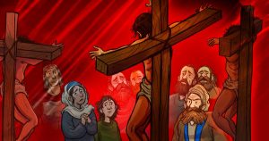 The Crucifixion Sunday School Lesson For Kids - Sharefaith Magazine