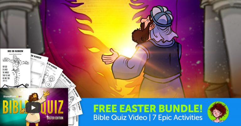 He Is Risen Easter Sunday School Lesson For Kids - Sharefaith Magazine