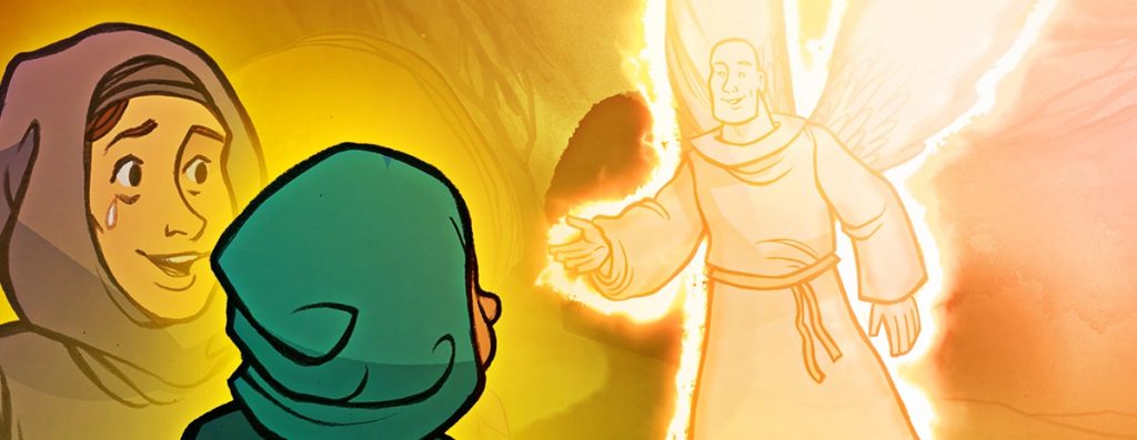 The Resurrection Sunday School Lesson For Kids - Sharefaith Magazine