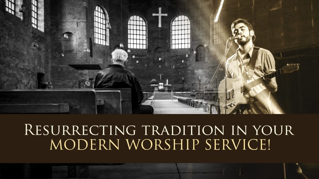 EASTER SUNDAY PLANNING: Resurrecting tradition in your modern worship ...