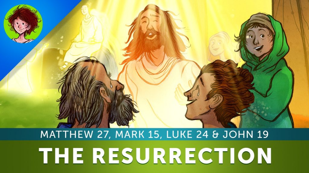 The Resurrection Sunday School Lesson For Kids - Sharefaith Magazine