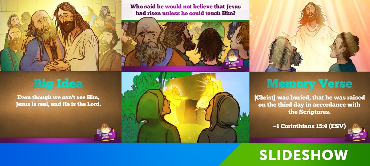 The Resurrection Sunday School Lesson For Kids - Sharefaith Magazine