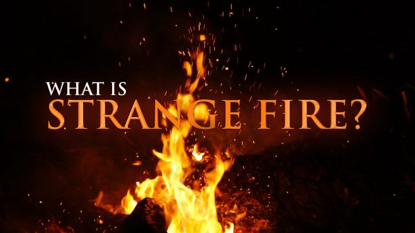 Strange Fire: What Is Strange Fire & What Does The Bible Say About It?
