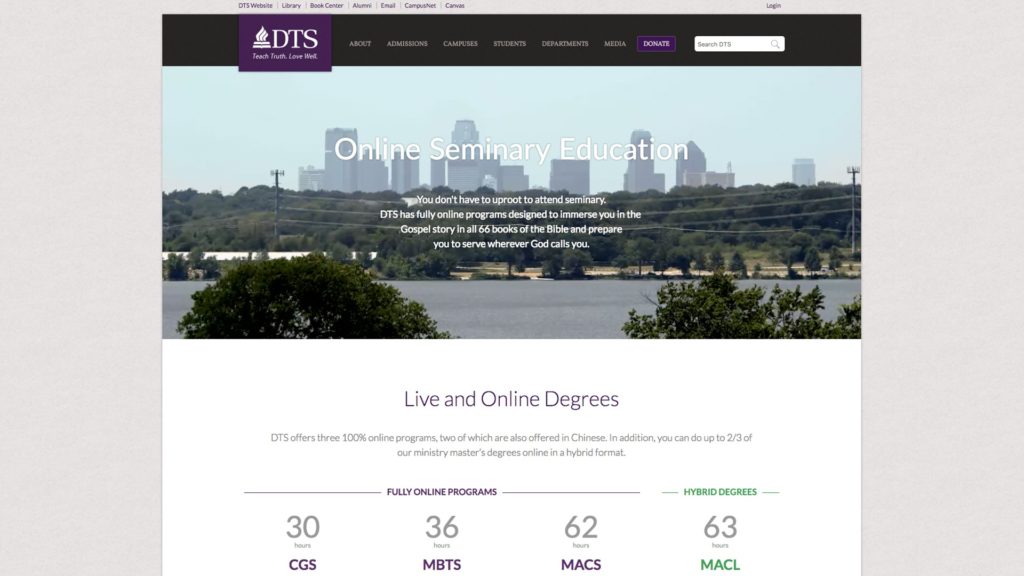 Top 20 Online Seminaries and Schools for 2017 | Sharefaith Magazine