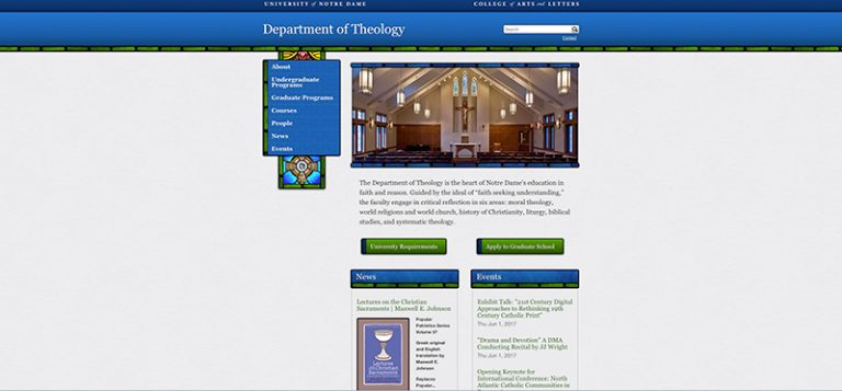 2017 Top 20 Theological Schools or Seminaries in the U.S.