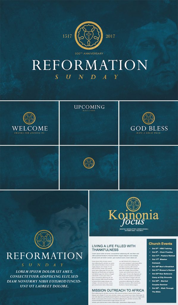 The Astonishing Story Of Martin Luther & Reformation Day