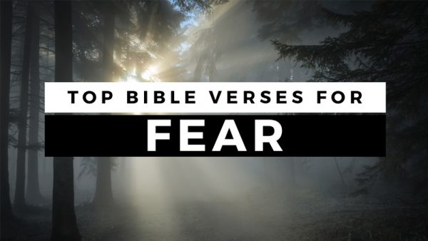 Top Bible Verses About Fear: How Do You Respond To Fear?