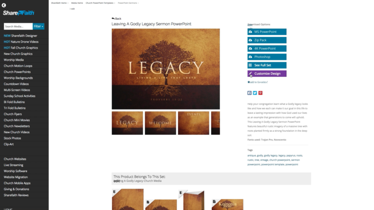 Church Graphic Design Tips Part 1: Creating A Great Sermon Graphic ...