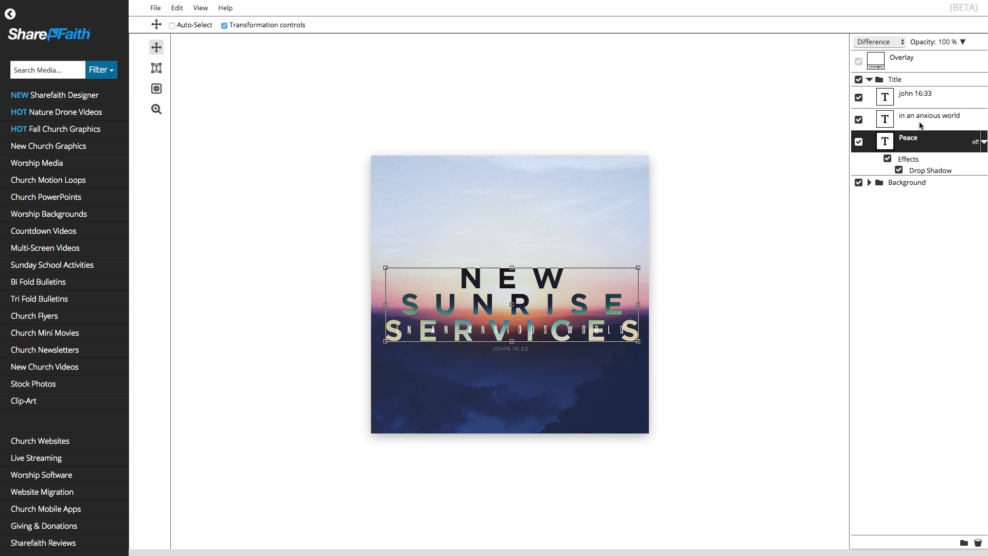 Church Graphic Design Tips Part 2: Creating Powerful Promo Graphics ...