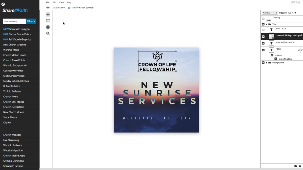 Church Graphic Design Tips Part 2: Creating Powerful Promo Graphics ...