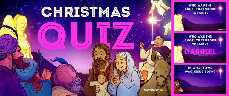 Christmas Sunday School Lessons For Kids - Sharefaith Magazine