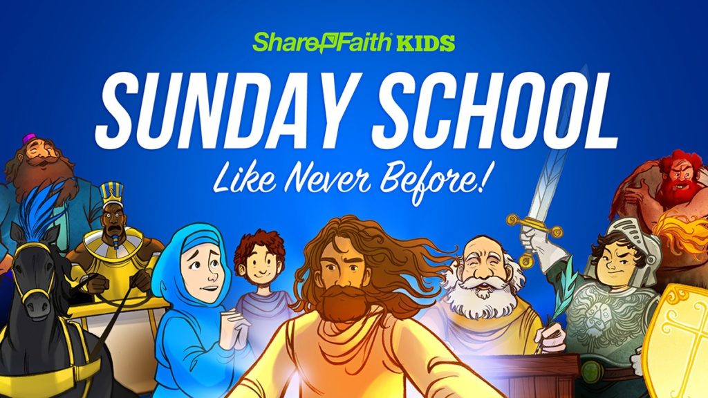 Your Sunday School Like Never Before! - Sharefaith Magazine