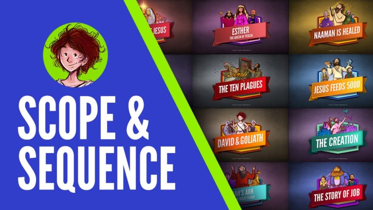 Sunday School Scope & Sequence: Through The Bible - Sharefaith Magazine